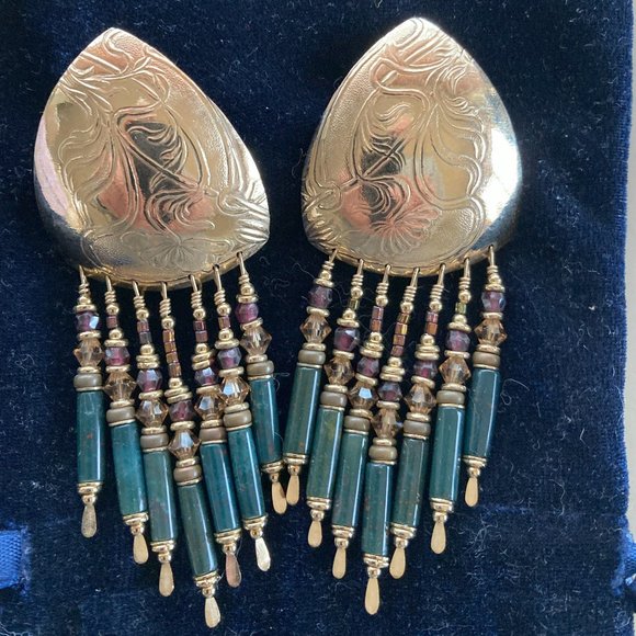Tabra | Jewelry | Tabra Vintage Earrings | Poshmark